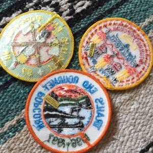 Accessories | 3 Boy Scout Patches From The 199s | Poshmark